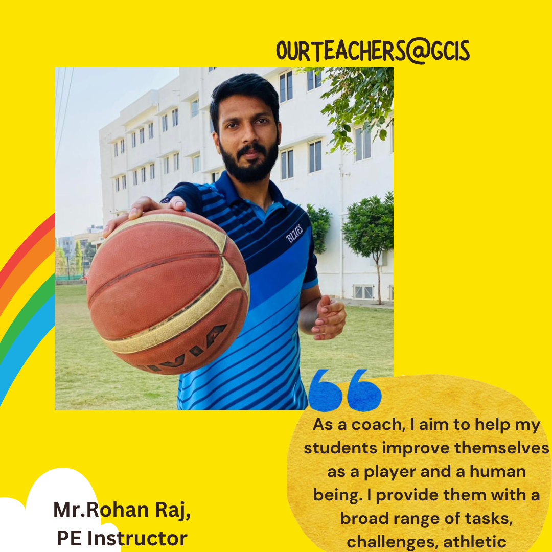 Mr. Rohan Raj, PE Instructor - GCIS