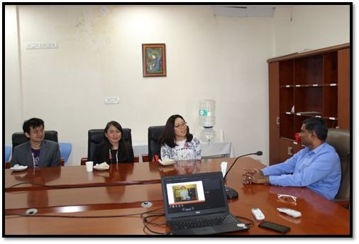 Visit To GCIS By AFS Thailand Team - GCIS